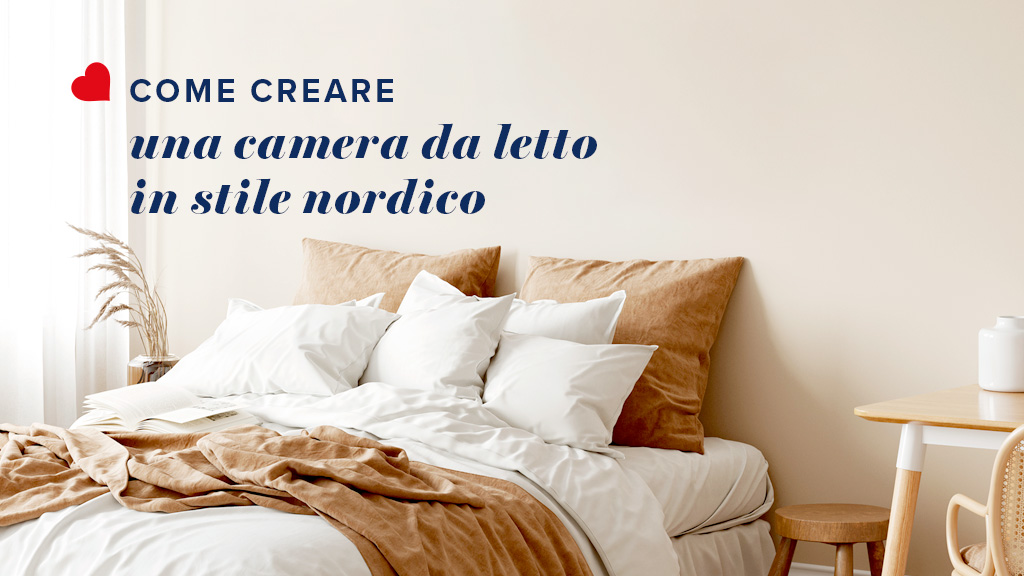Come creare una camera da letto in stile nordico | Perdormire